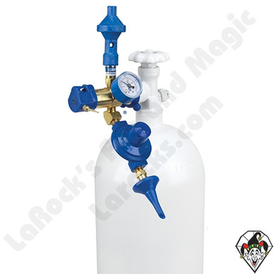 Precision Plus With 60/40 Push Valve Conwin