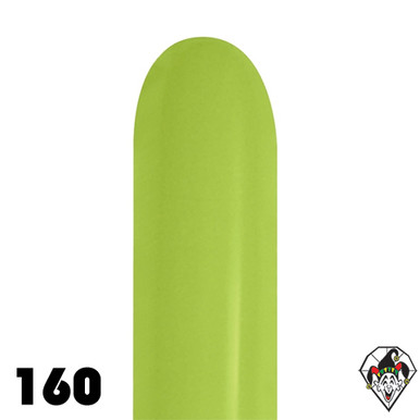 Sempertex 160S Deluxe Single Colors - Key Lime Green