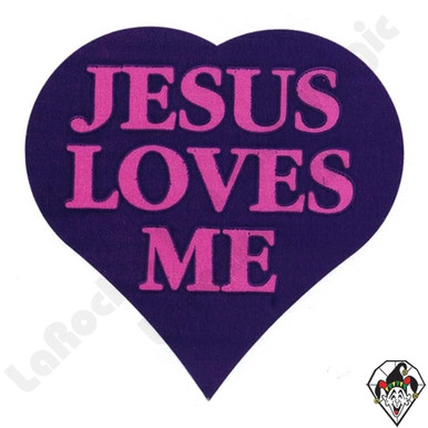 Jesus Loves Me Stickers