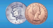 Magic Sterling Magic Silver Copper Coin