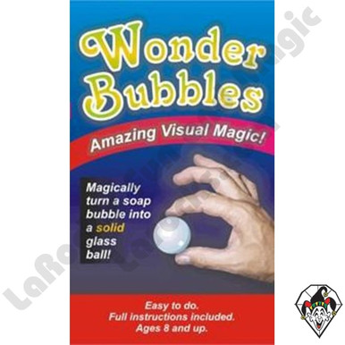 Wonder Bubbles