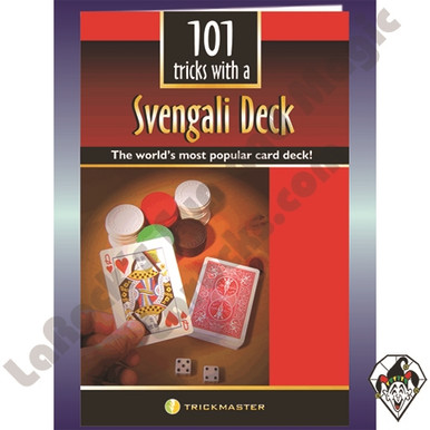 Magic Card Magic Svengali Deck Svengali Deck Book