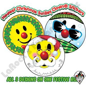 Smiley Winter Collection Stickers