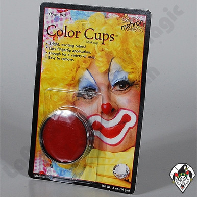 Mehron Color Cups Red