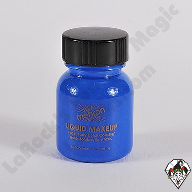 Face-Painting Mehron Face Paint Brushes Liquid Makeup Blue