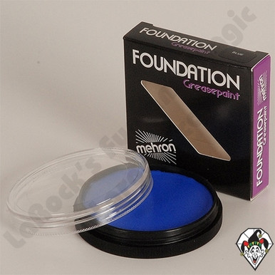 Foundation Greasepaint Blue Mehron