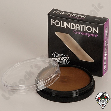 Foundation Greasepaint Gold Mehron