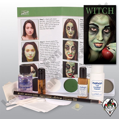 Character Witch Makeup Kit Mehron