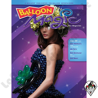 Balloon Magic Magazine Qualatex #86