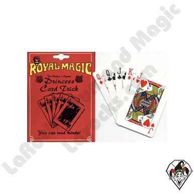 Magic PACKET TRICKS Princess Card Trick Bicycle Princess Card Trick Bridge