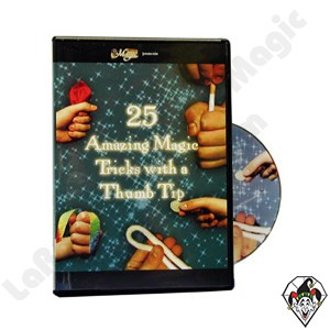 Magic Thumb Tips 25 Tricks with a Thumb Tip DVD