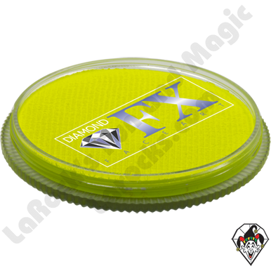 Diamond FX Neon Yellow 30 Gram Face & Body Art Paint