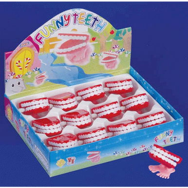 Jokes & Novelties Jokes Chattering Teeth Small