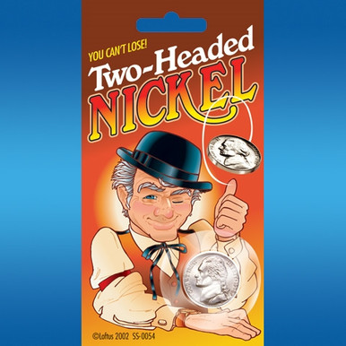 Jokes & Novelties Jokes Two Headed Nickel