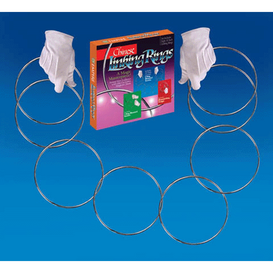 Magic Stage Magic Linking Rings 10 inch