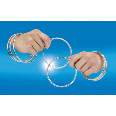 Magic Stage Magic Linking Rings 4 inch
