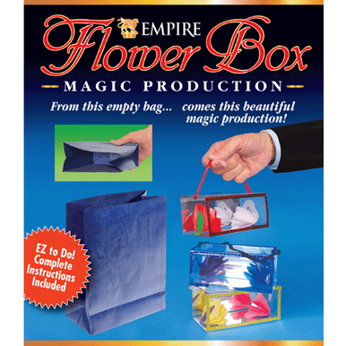 Magic Flowers Flower Box Production