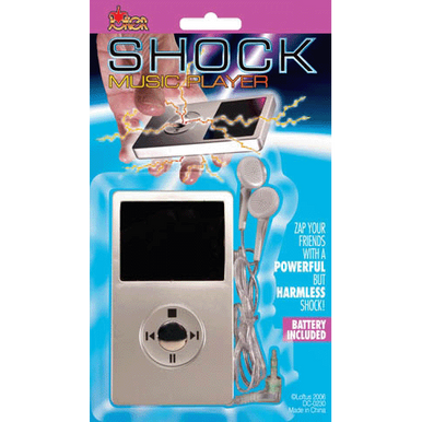 Jokes & Novelties Jokes Shock Jokes Shock Music Player