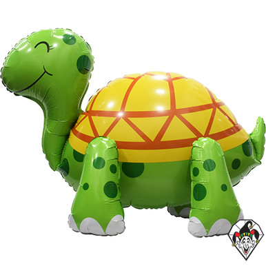 26 Inch 3D Turtle Foil Balloon 1ct