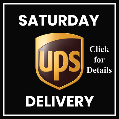 Air Upcharge for Saturday Delivery - LaRock's Wholesale