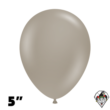 Tuftex 5 Inch Round Deluxe Malted Balloons 50ct