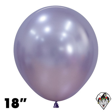 18 Inch Round Silk Light Amethyst Sempertex 25ct