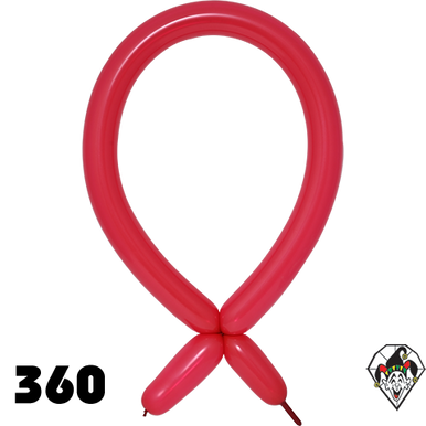 360E Standard Red Wine Balloon Elitex 50ct