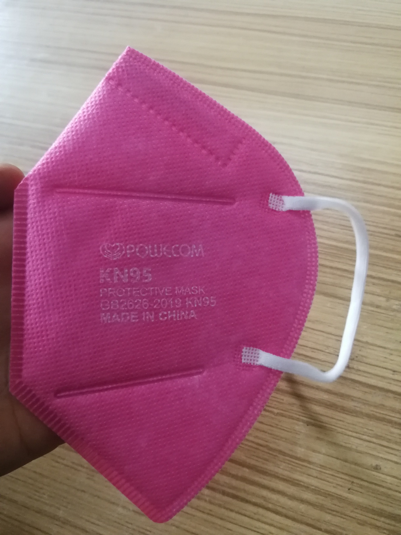 Powecom KN95 Face Mask | 10 per pack | Buy Online