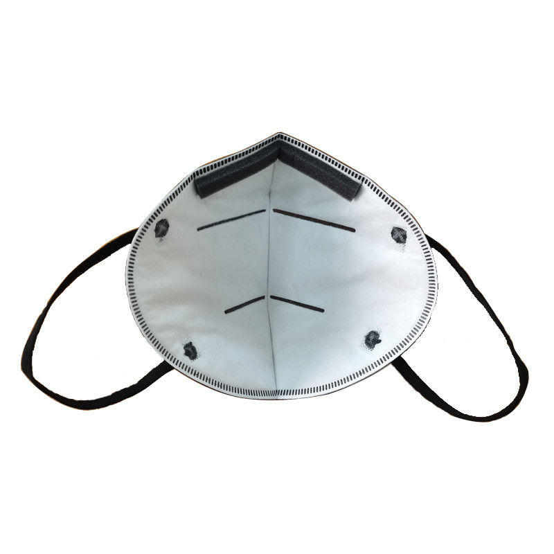 Black Harley KN95 Respirator Face Mask