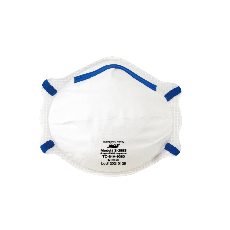 Harley N95 Model S-288 Respirator Mask | NIOSH TC-84A-9380