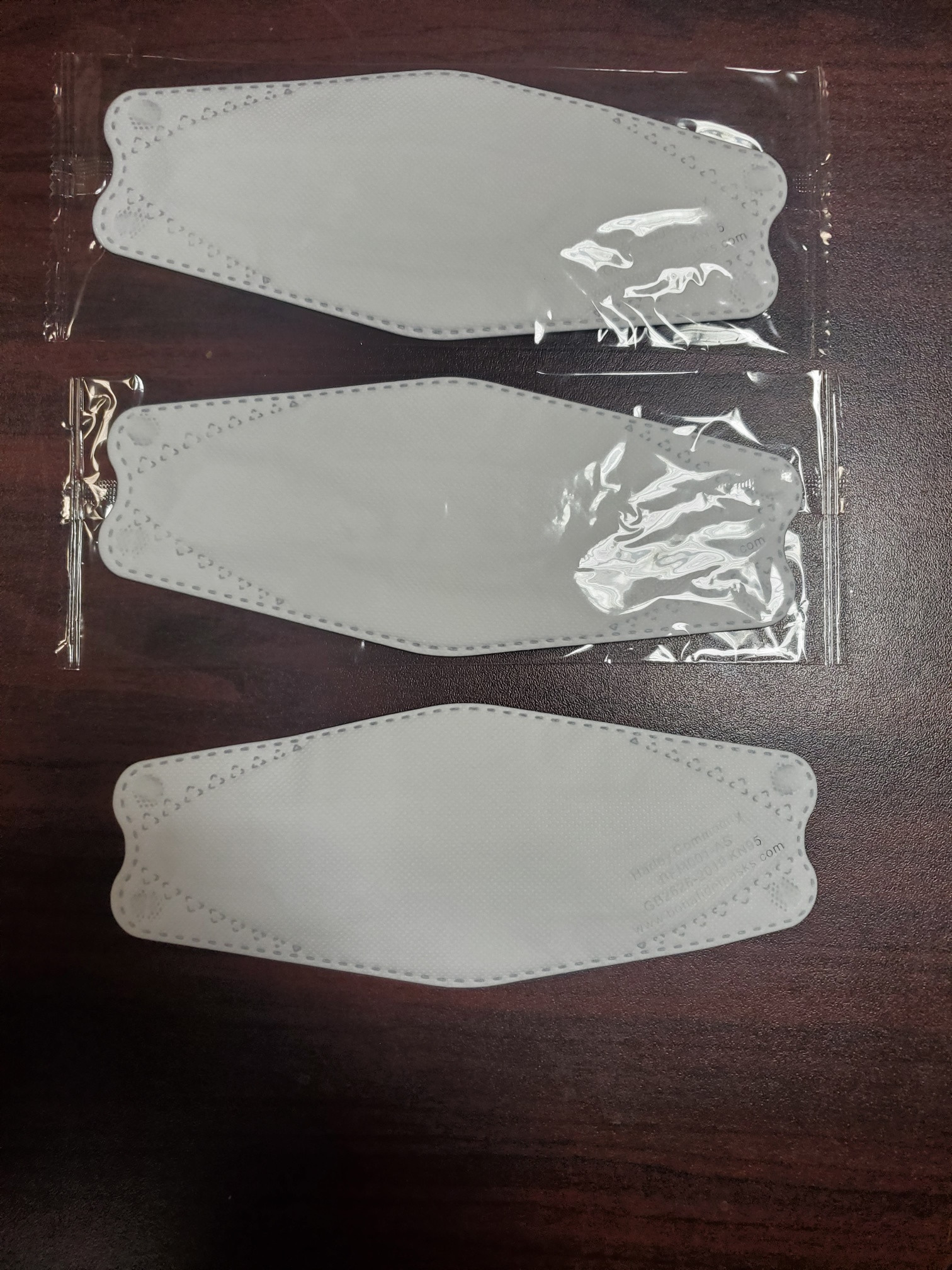 White Harley ® KN95 Respirator Face Mask