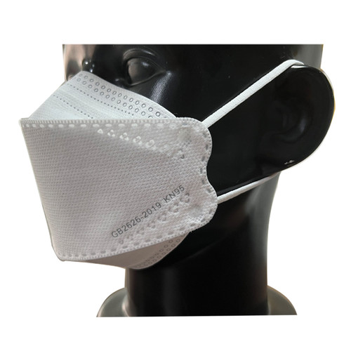 White Harley ® KN95 Respirator Face Mask
