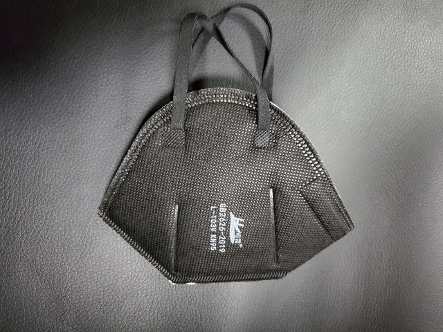 Black Harley KN95 Respirator Face Mask