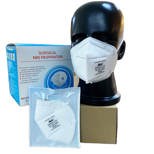Harley N95 Model L-188 Respirator Mask | NIOSH TC-84A-6973