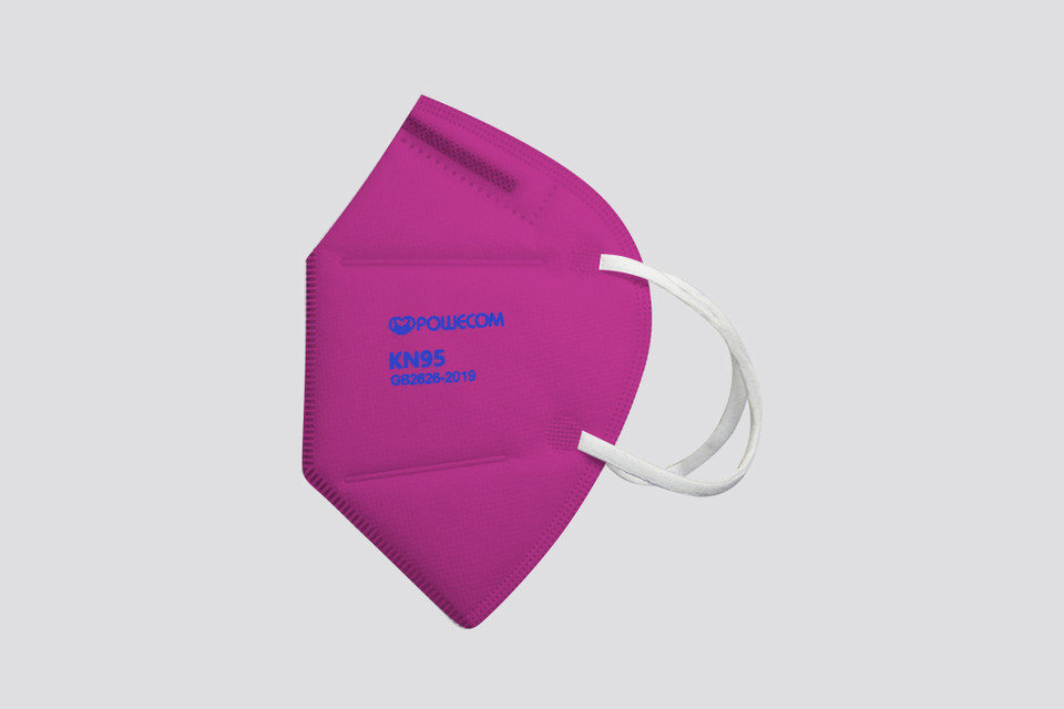 Powecom KN95 Face Mask | 10 per pack | Buy Online
