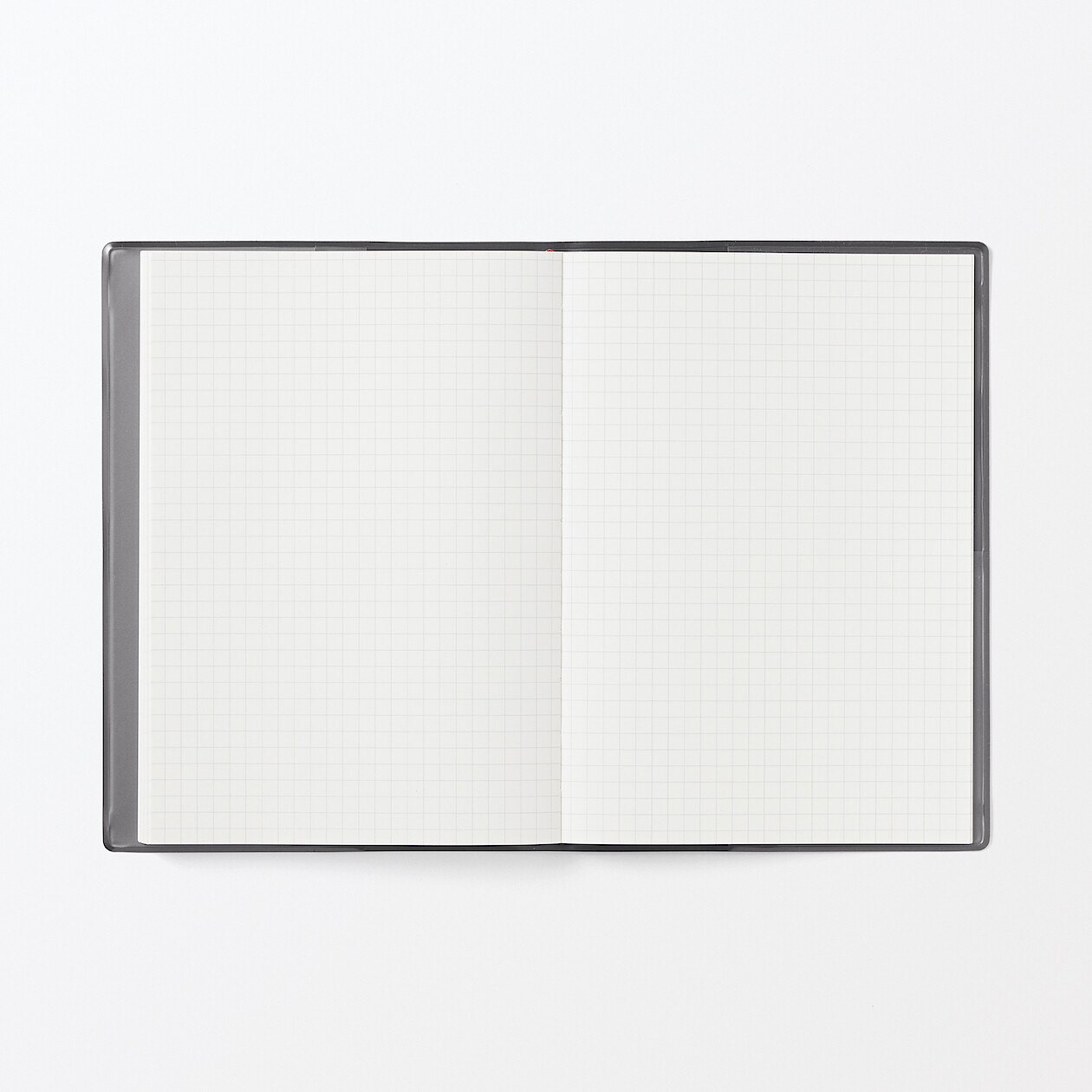 2026 Monthly and Weekly Diary - B6, Black | MUJI