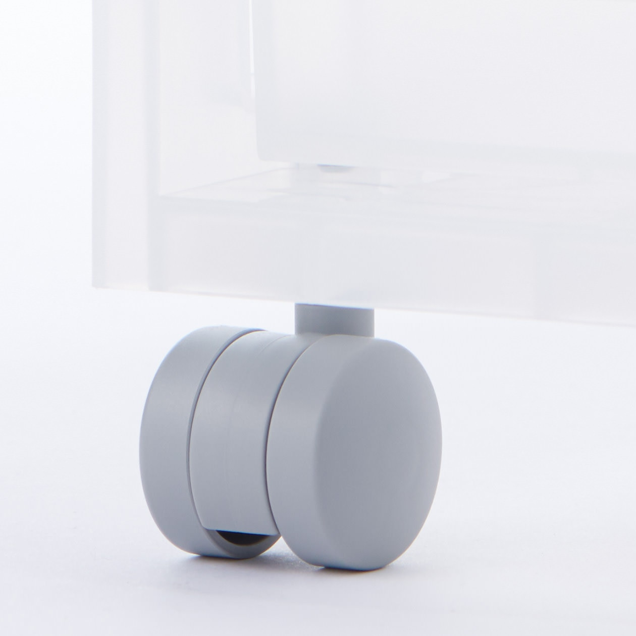 PP Trolley 3 Drawer with Casters | MUJI