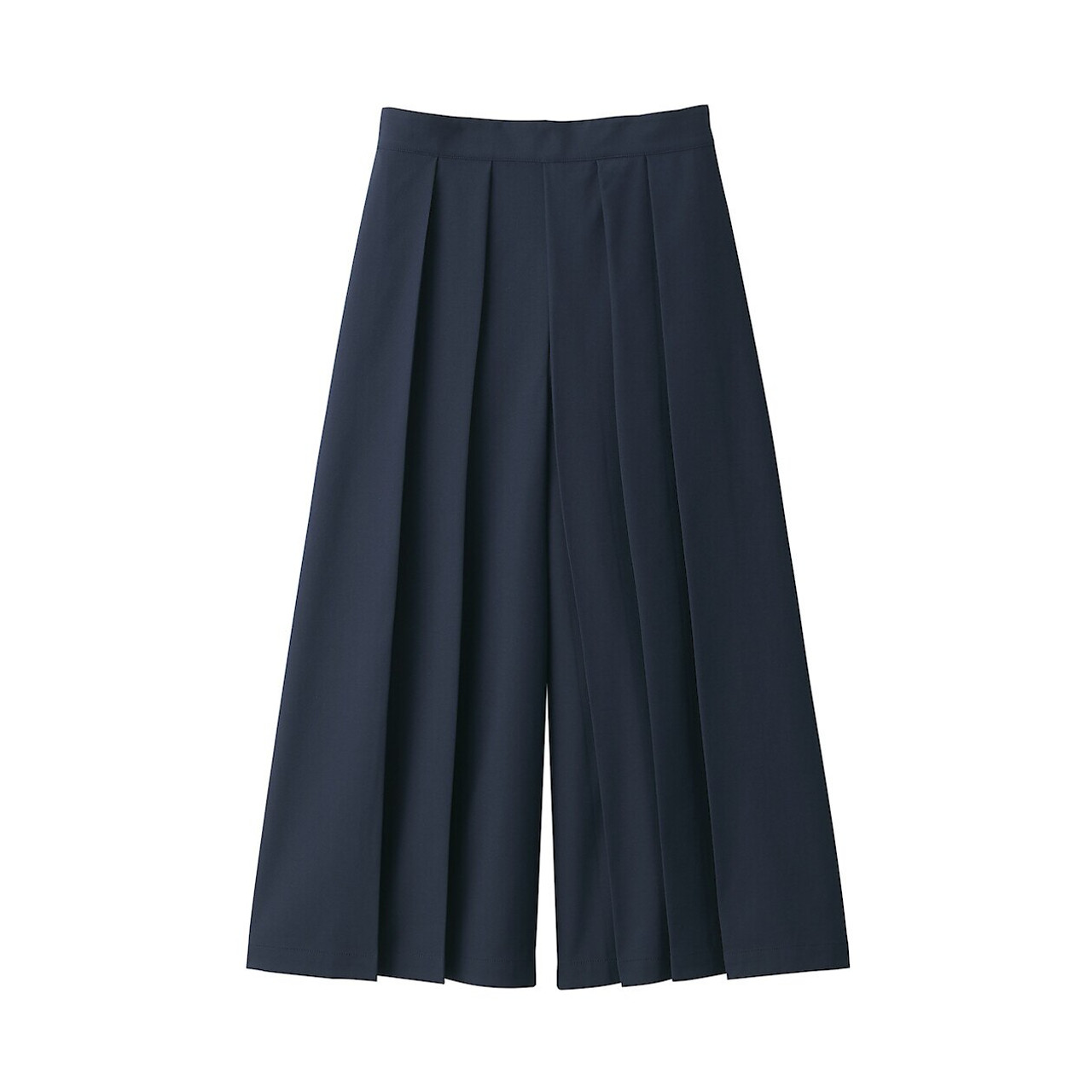 Womens Double Weave Hakama Pants Muji