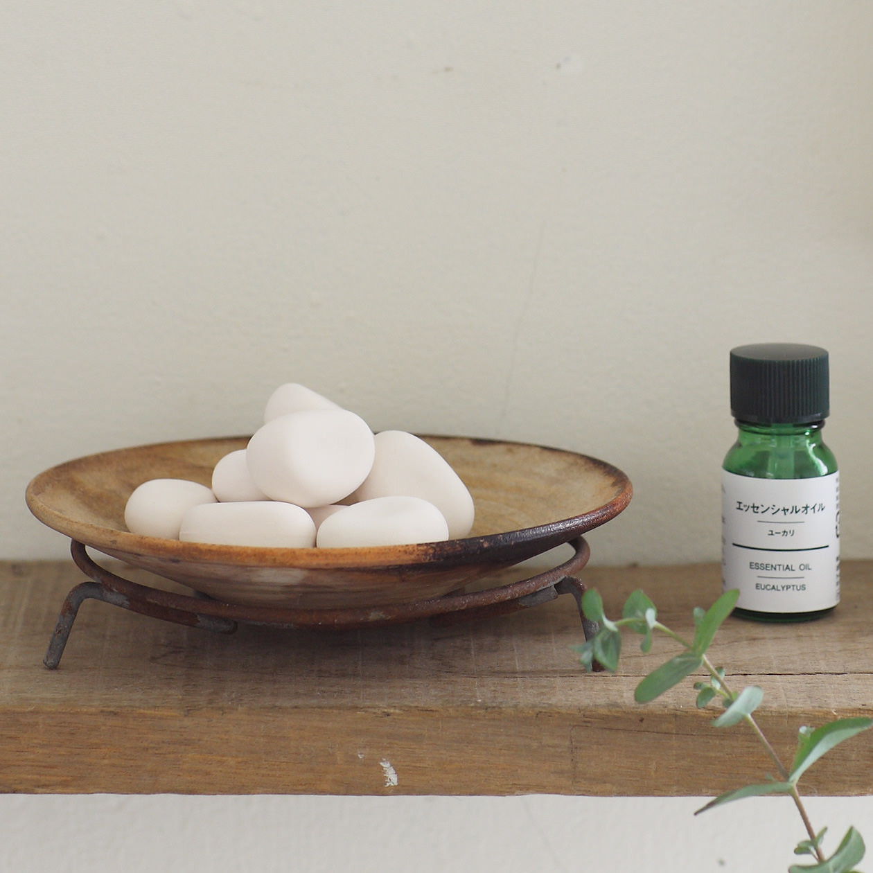 Unglazed Stones‐ Small | MUJI