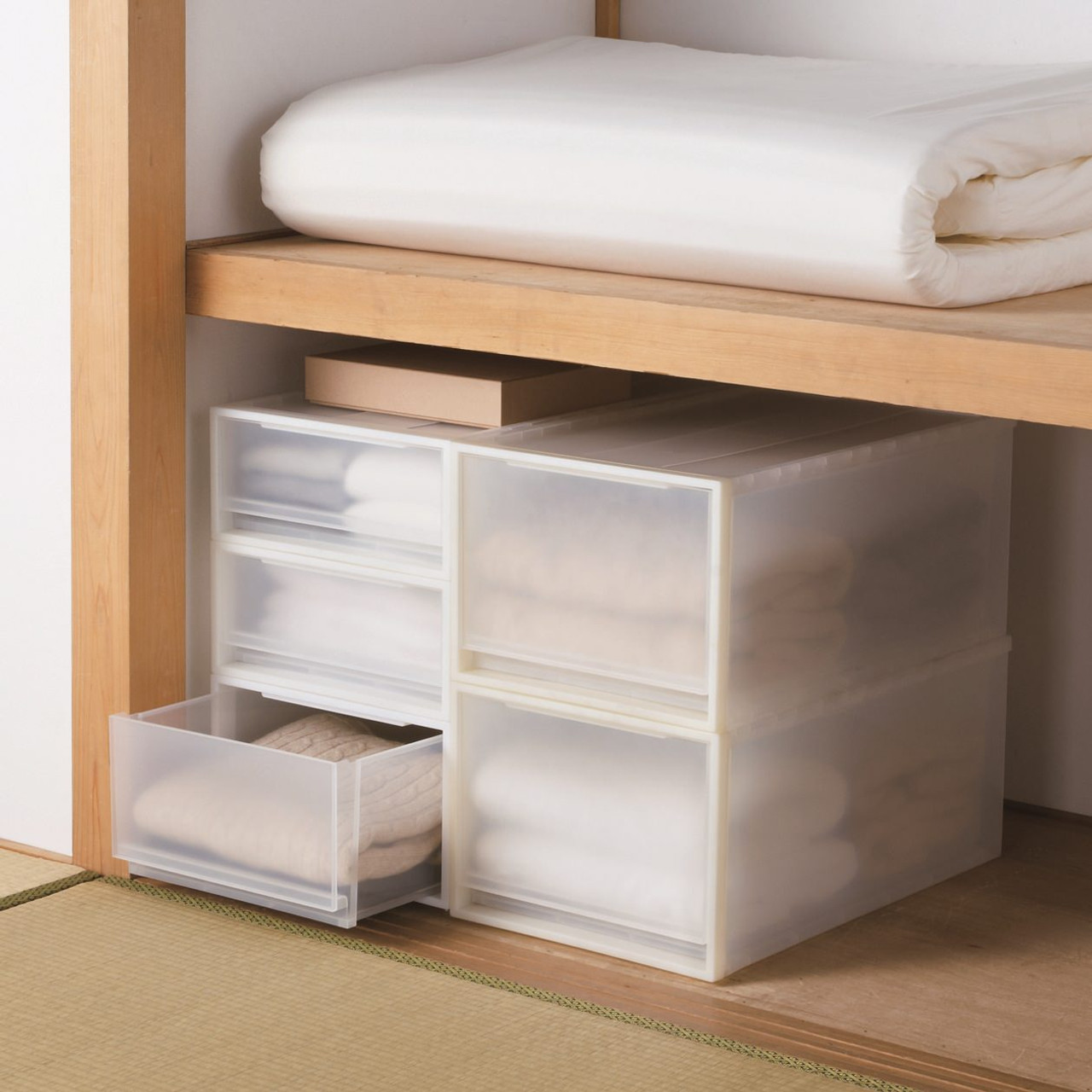 Stackable PP Storage Drawer 65cm M