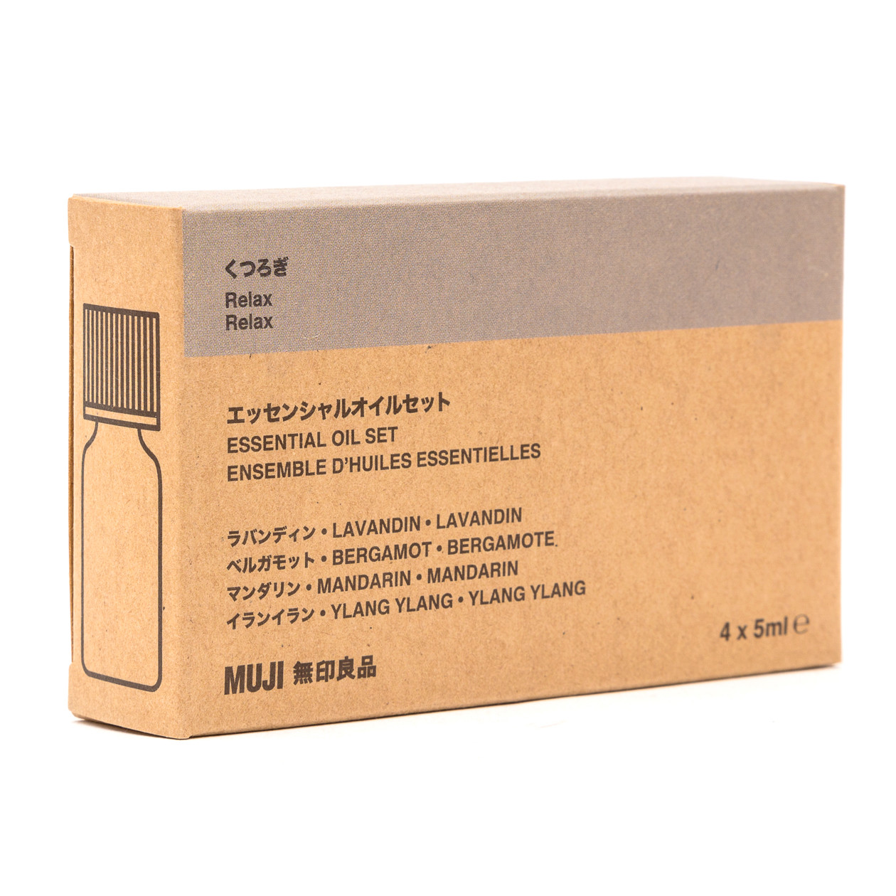 Relax Essential Oil Gift Set | MUJI