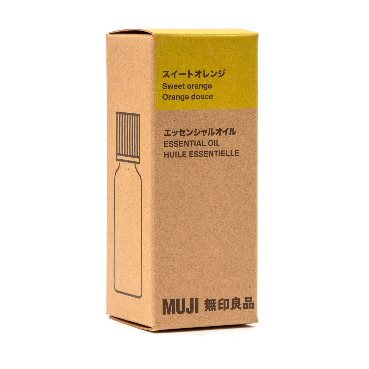 Sweet Orange Essential Oil 30ml | MUJI