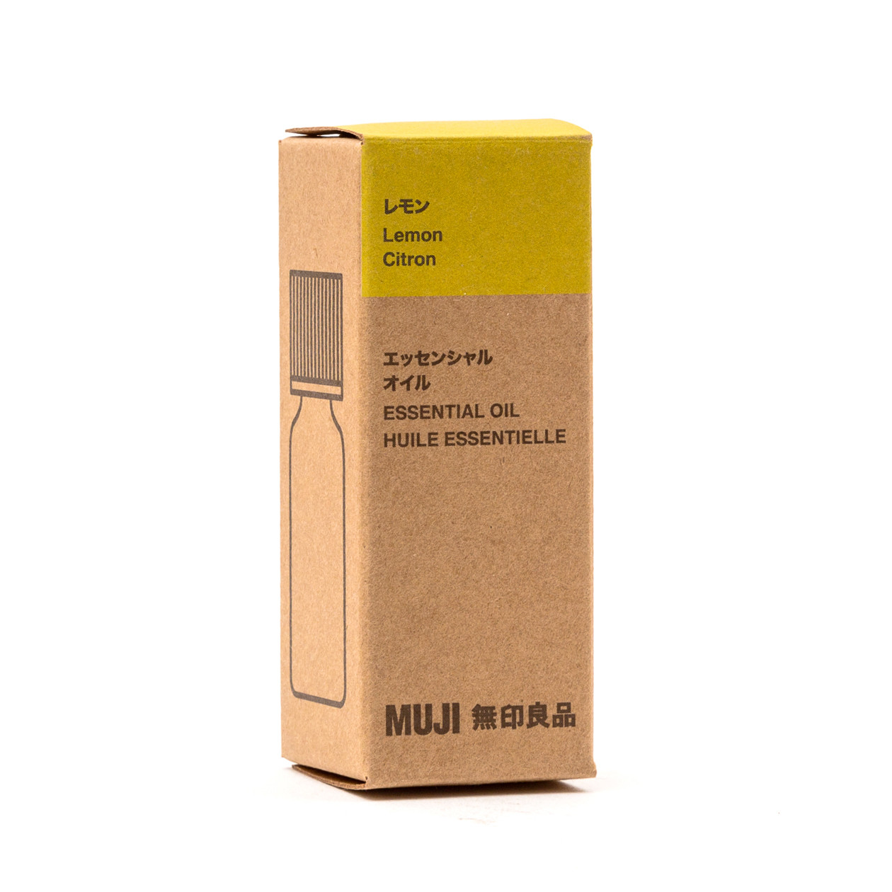 Lemon Essential Oil 10ml | MUJI