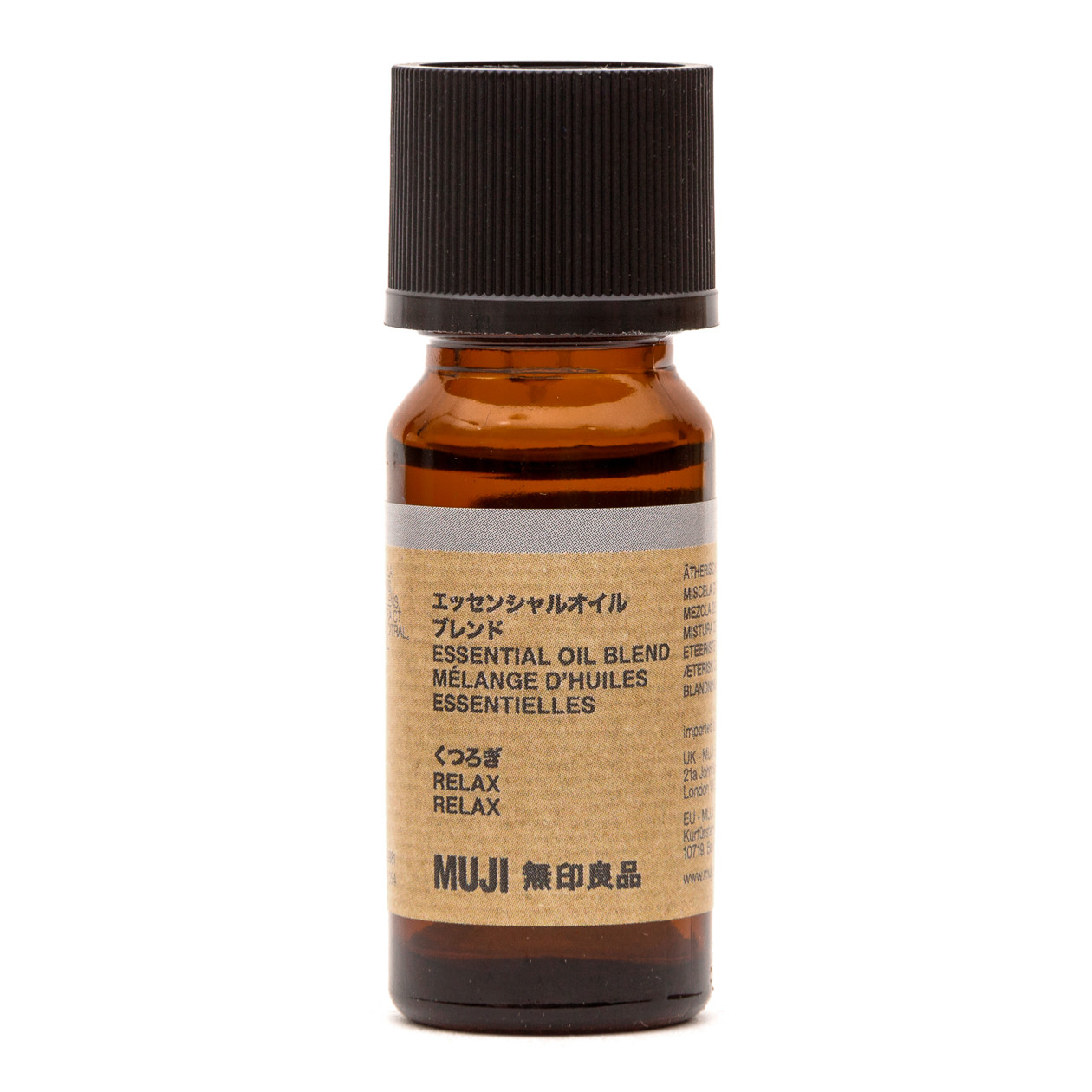 Relax Blend of Essential Oils 10ml | MUJI