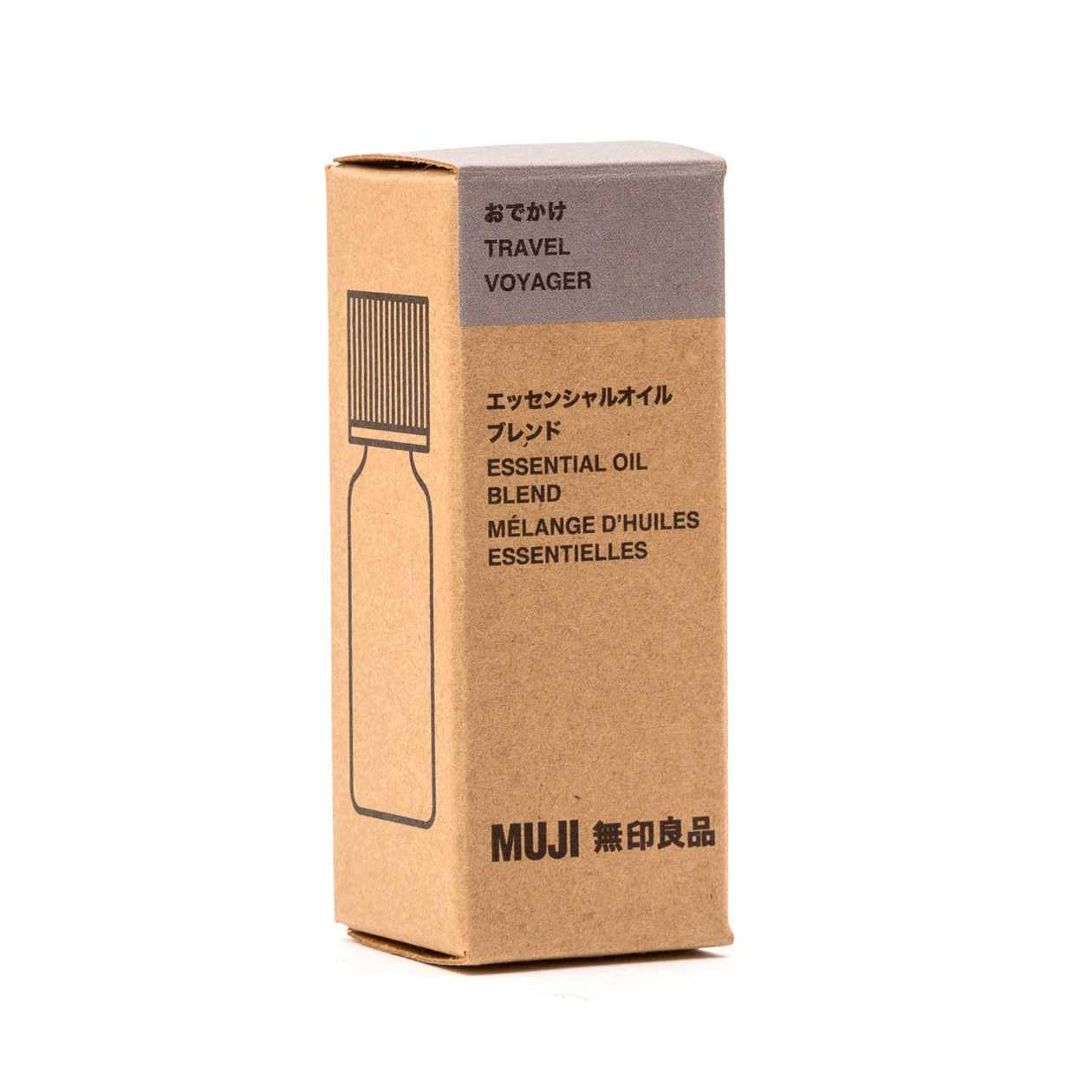 Travel Blend of Essential Oils 10ml | MUJI