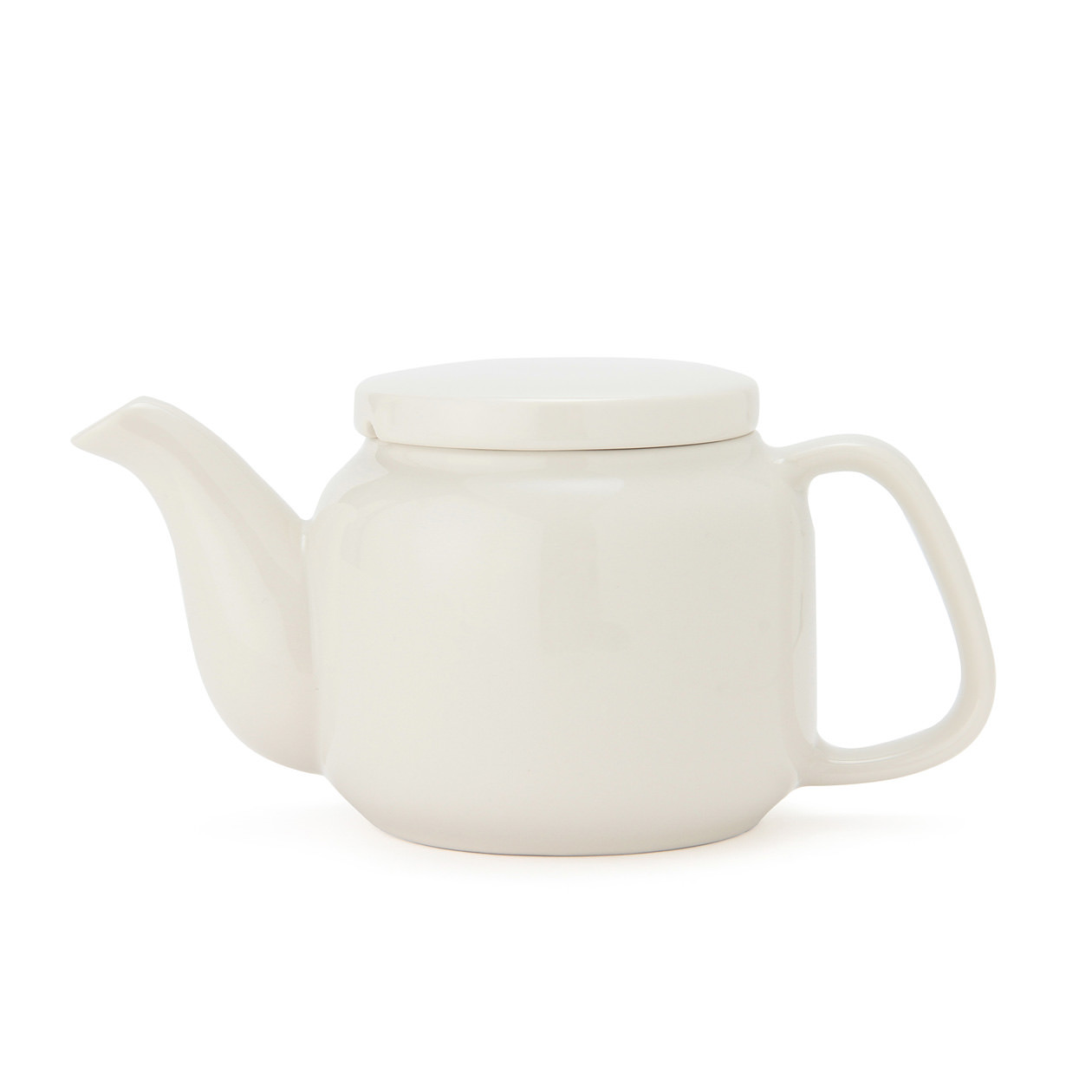 Porcelain Beige Pot | MUJI