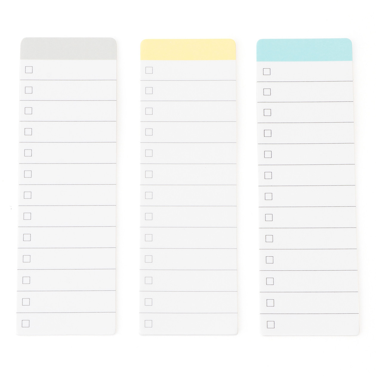 Sticky Notes Checklist | MUJI