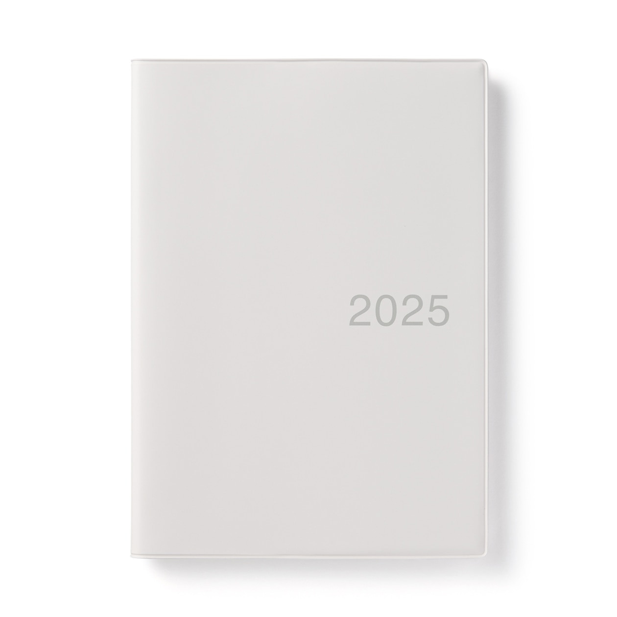 2025 Monthly/Weekly Planning Diary ‐ A5 | MUJI