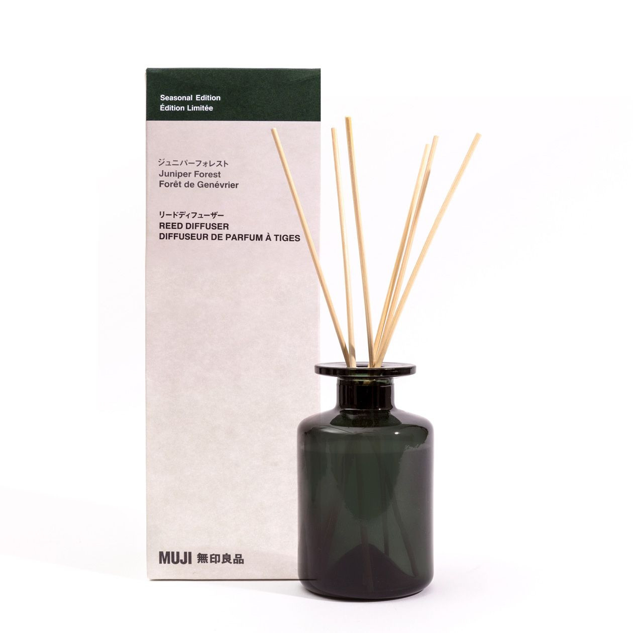 Juniper Forest Reed Diffuser | MUJI