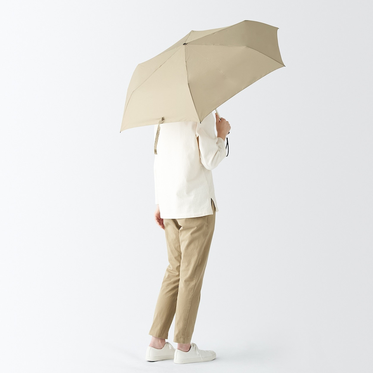 Compact Foldable Umbrella. | MUJI